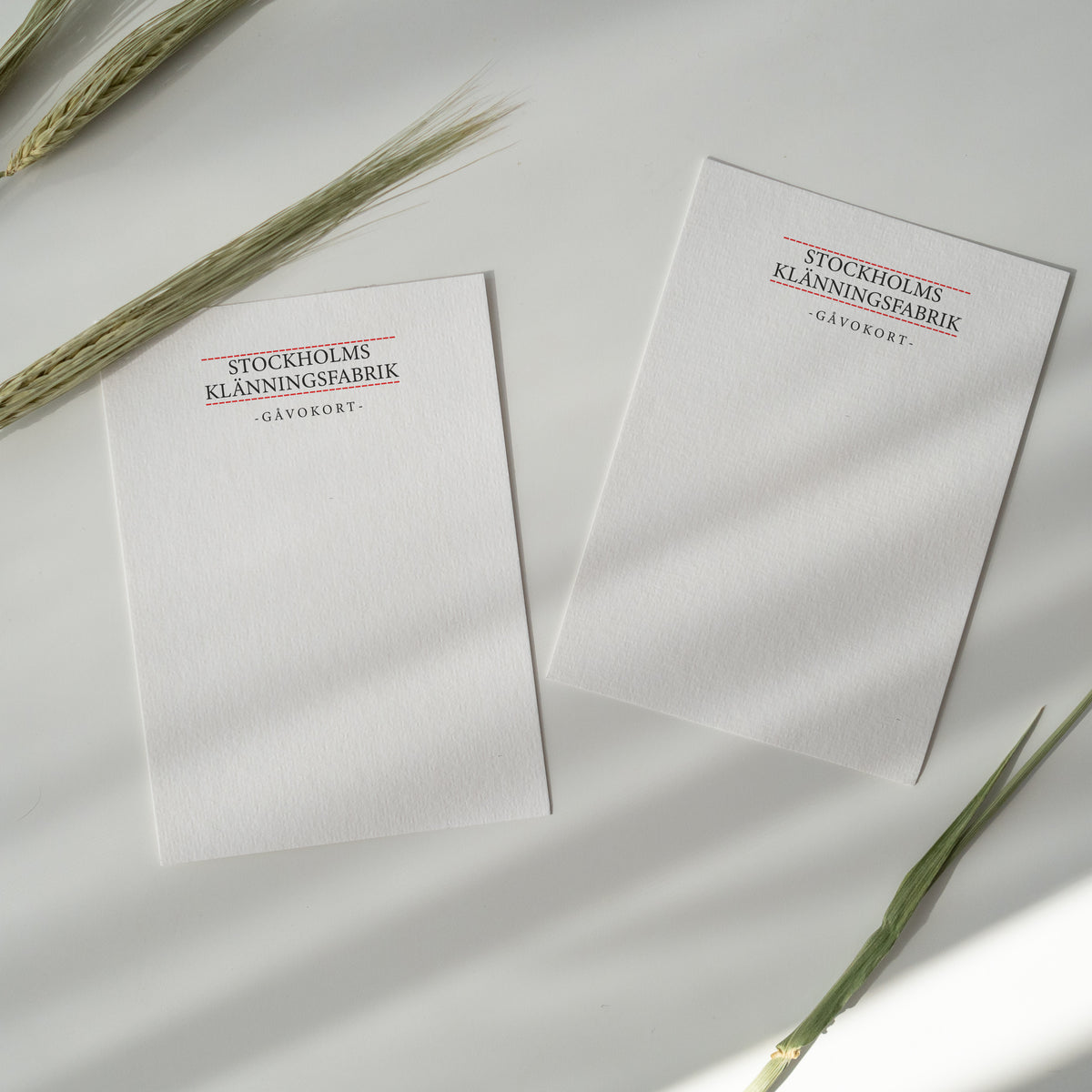 Presentkort – Stockholms Klänningsfabrik